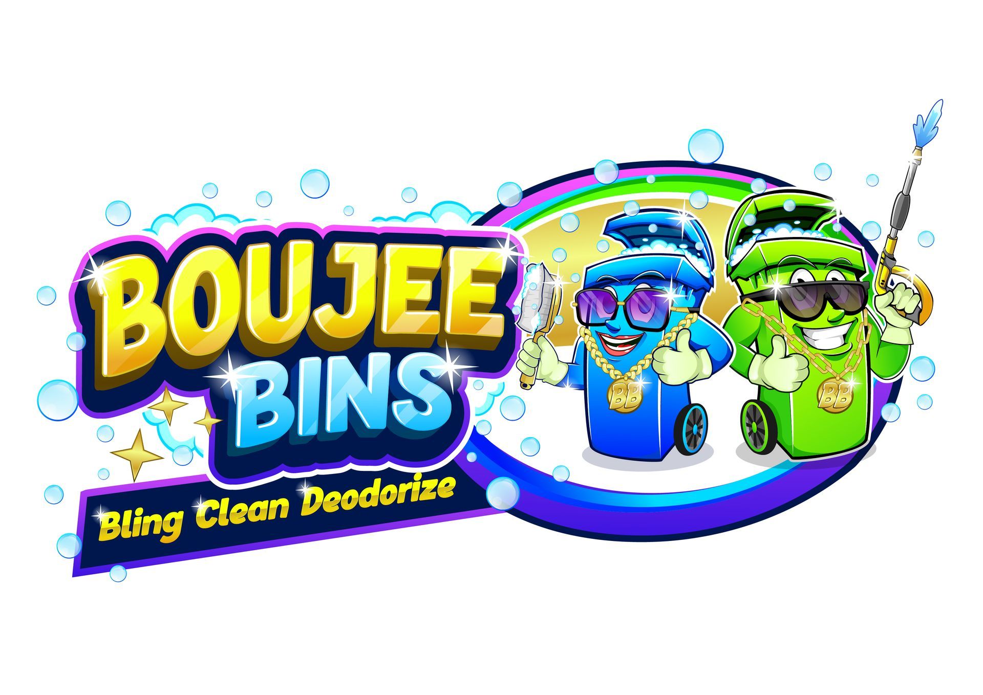 Trash Bin Cleaning Services | Boujee Bins