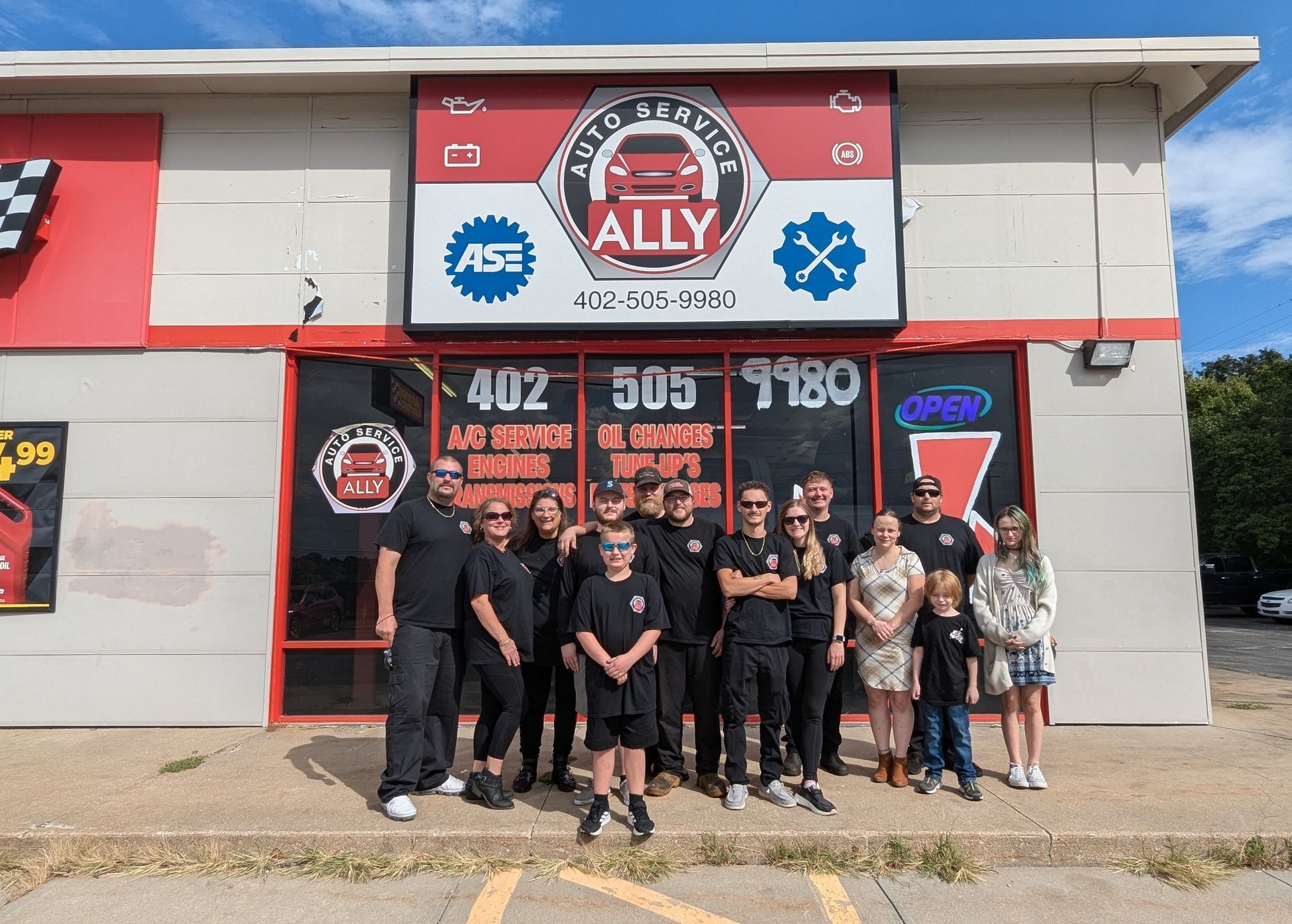 Omaha Auto Repair - Ally Auto Service