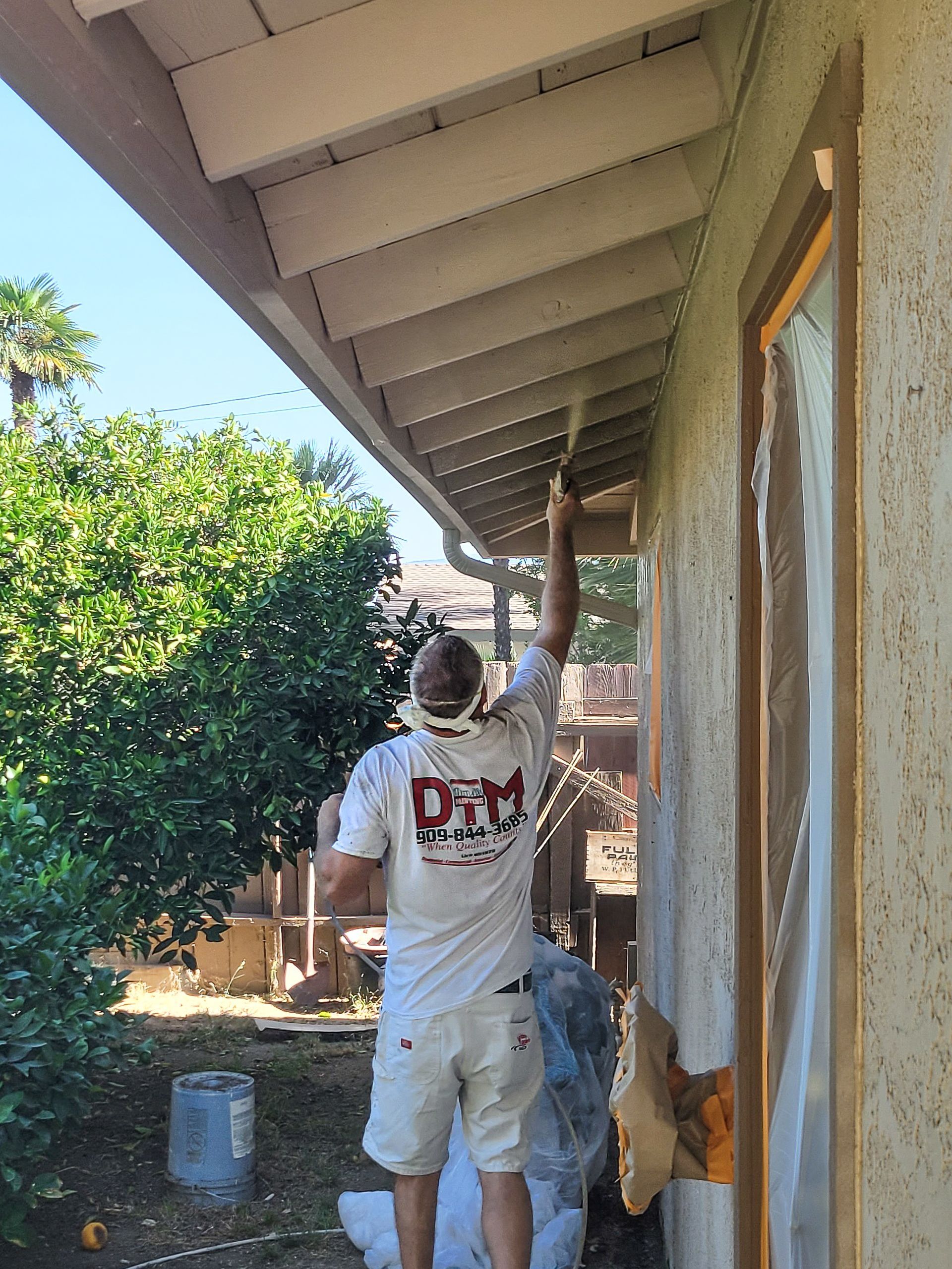 DTM Exterior Painting - Yucaipa, CA