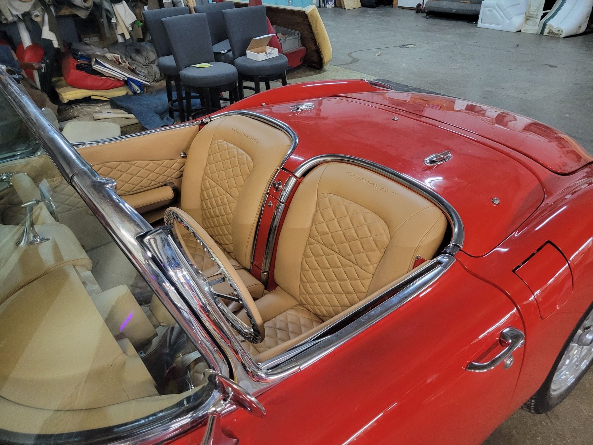 Custom Auto Upholstery | Leather, Vinyl, Cloth Auto Upholstery