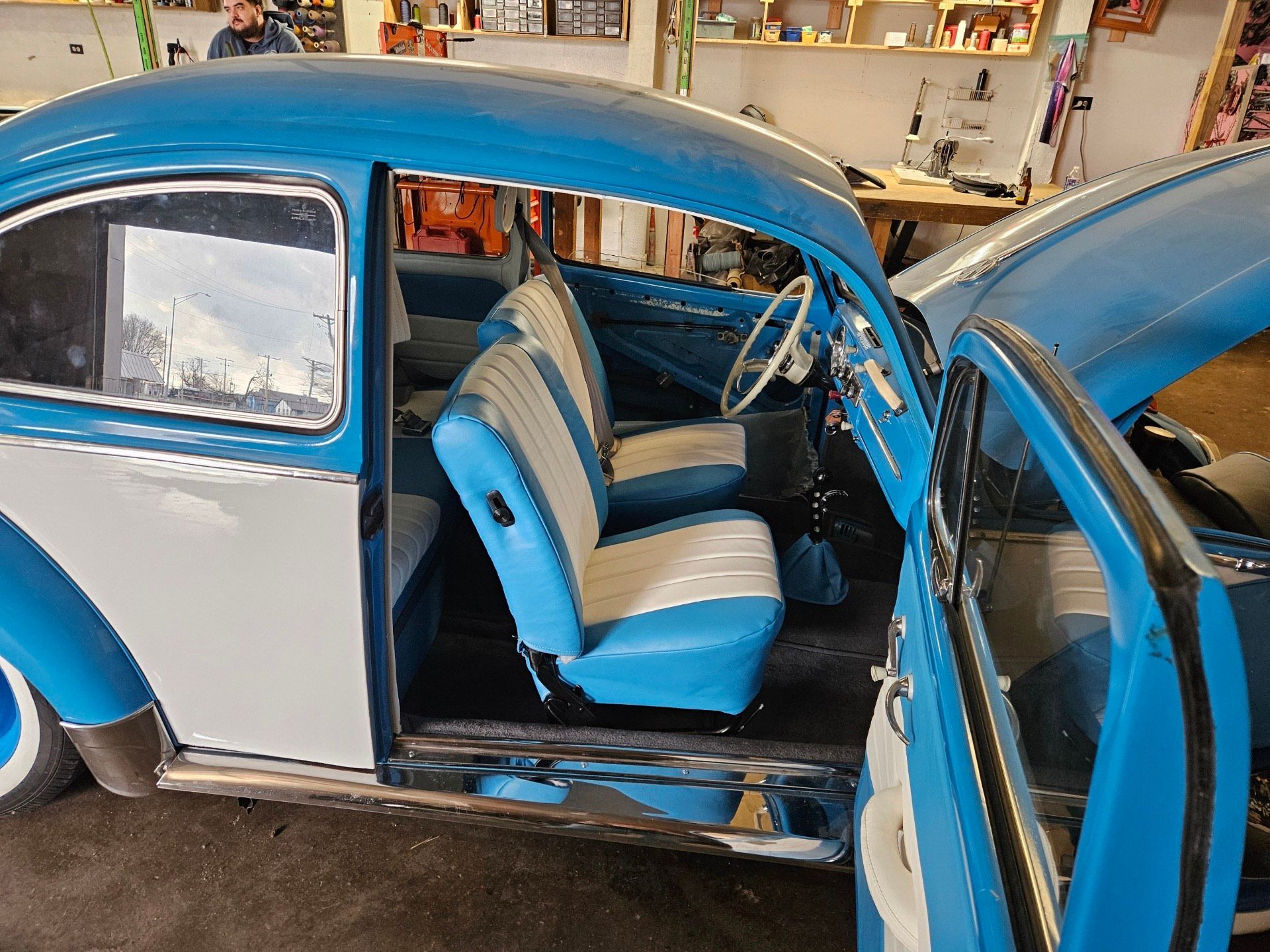 Custom Auto Upholstery | Leather, Vinyl, Cloth Auto Upholstery