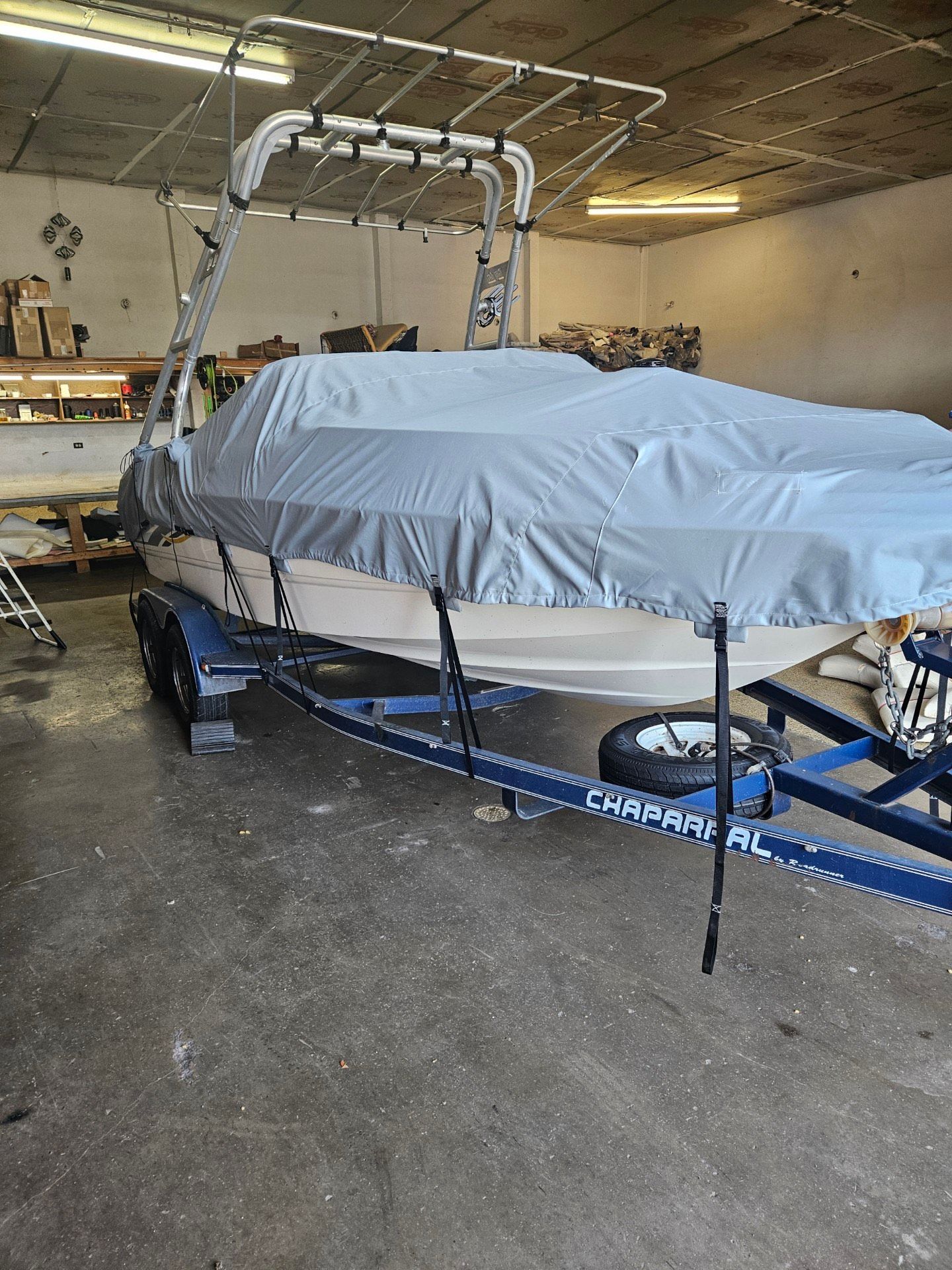 Grandview | Custom Boat Cover & Canopy Upholstery Repair, Replacement