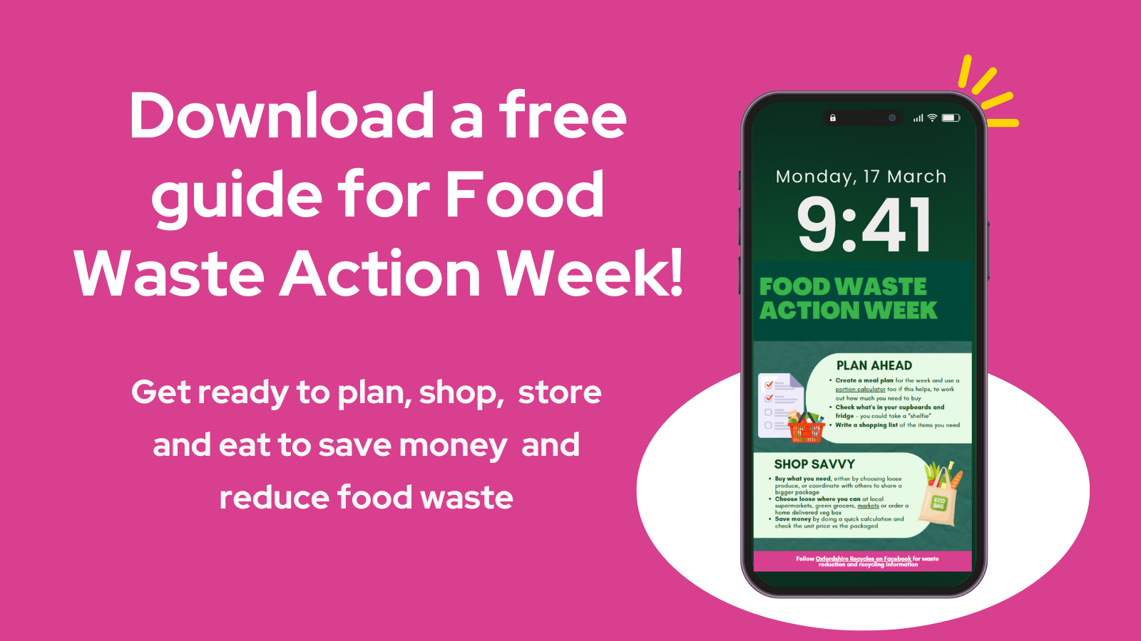 Food Waste Action Week