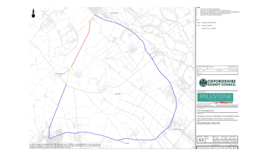 Temporary Road Closure and “No Waiting” restriction at Ducklington ...