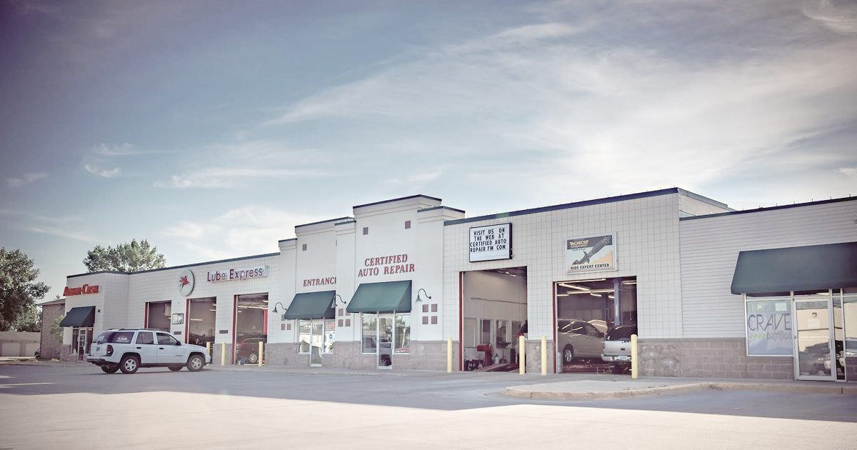 Home | Certified Auto Repair