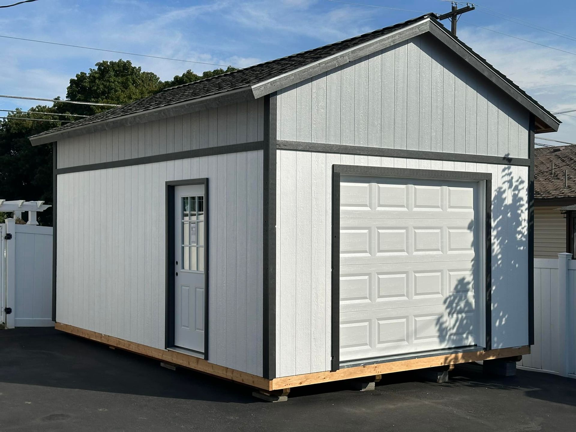 Custom Garage Construction | Spokane Valley, WA | All Wood Builders