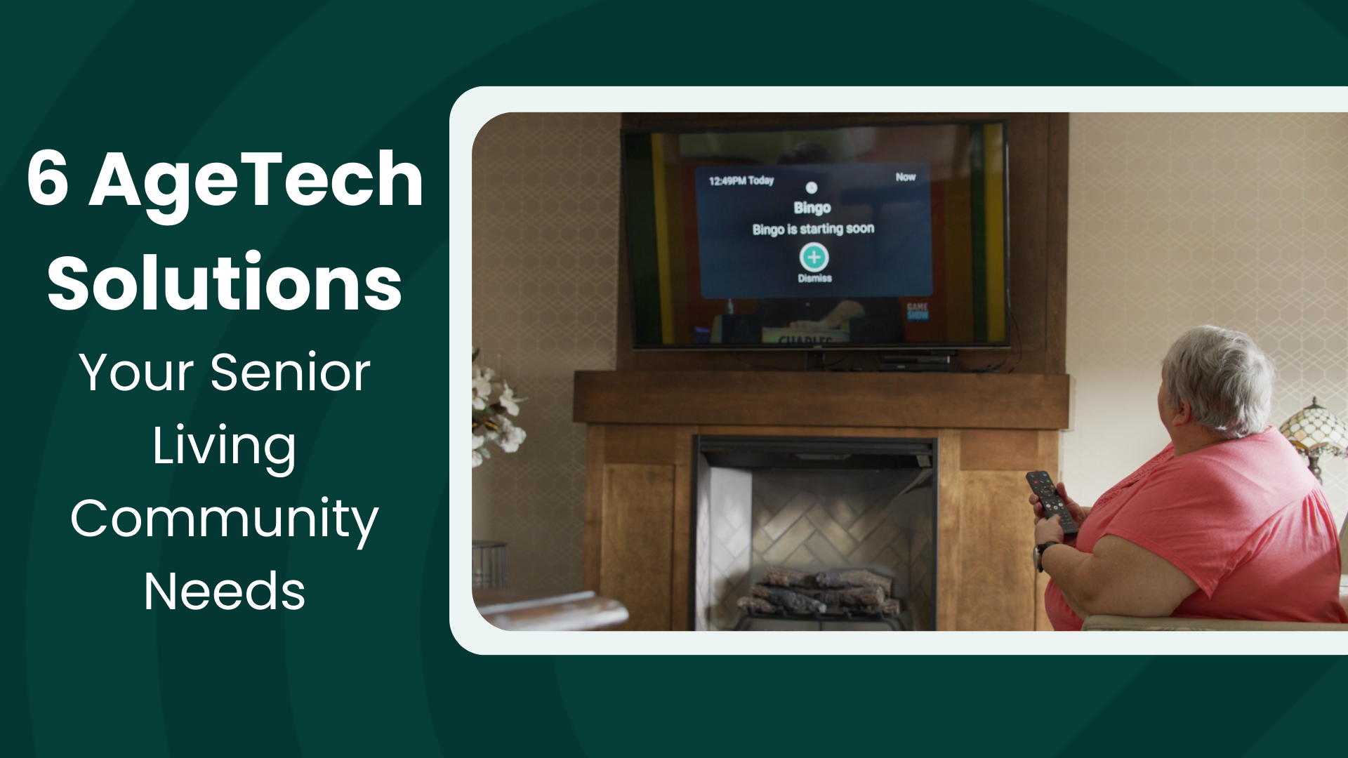 Senior Living Tech Solutions That Should be on your Radar