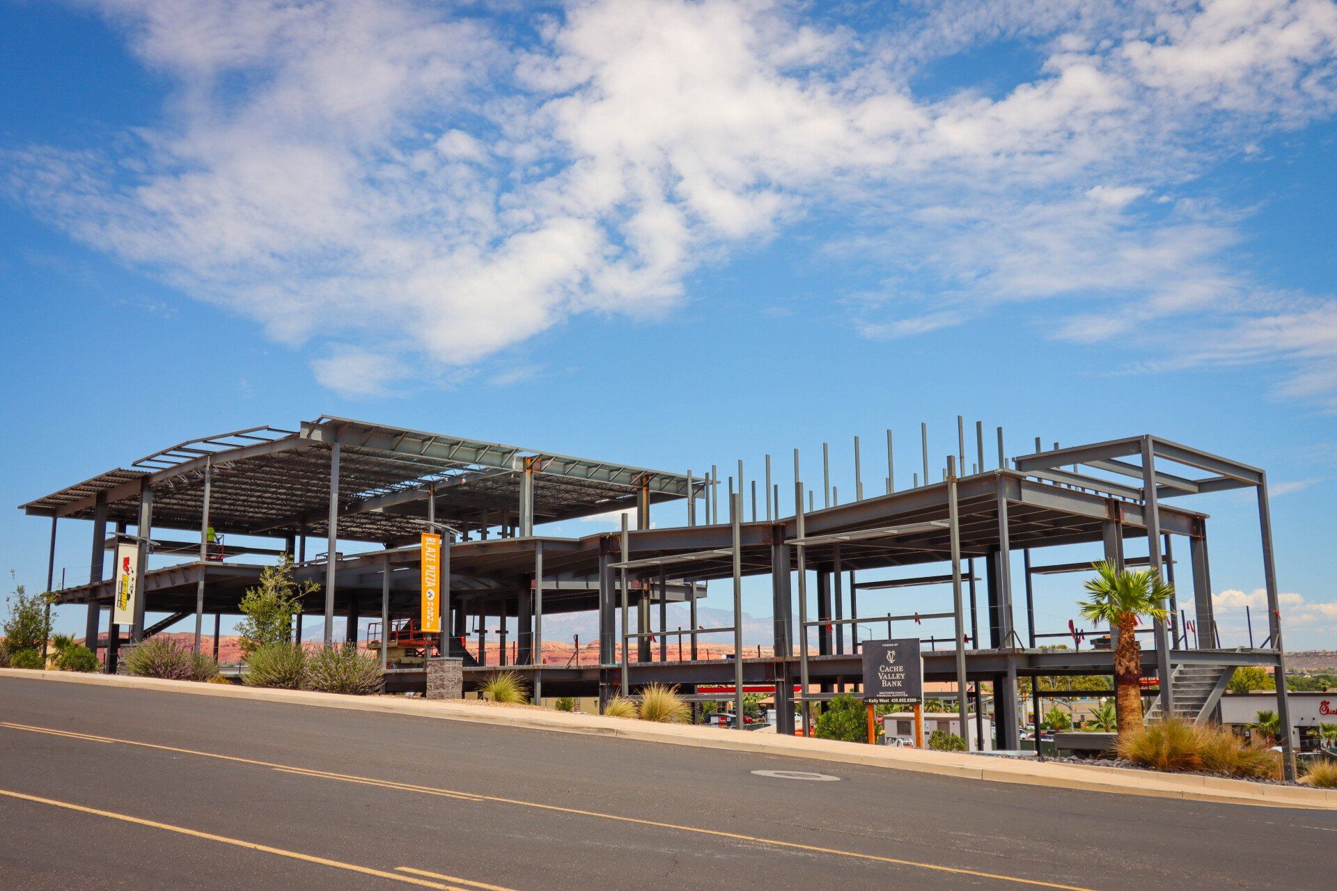 New Business Building at Commerce Pointe