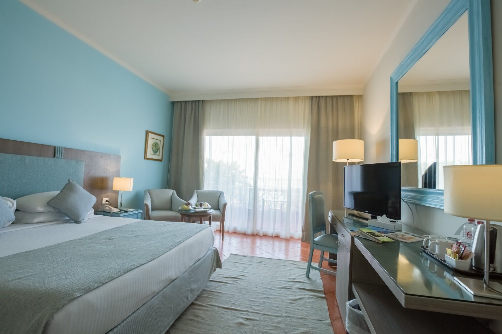 Deluxe Room Lagoon View | Accommodation | Porto Marina Resort & Spa
