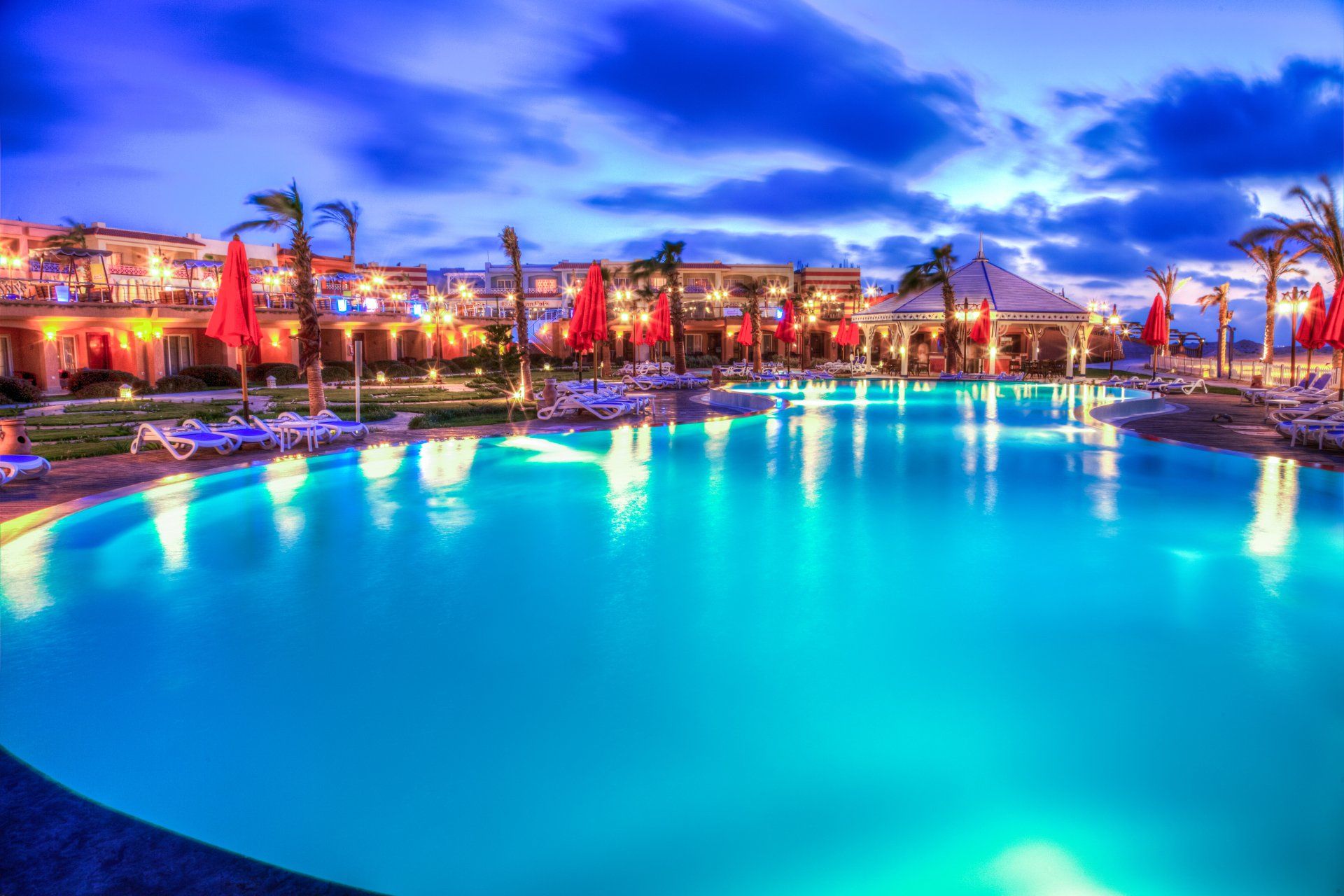 Porto Matrouh Beach Resort | Five Star Resort in Egypt