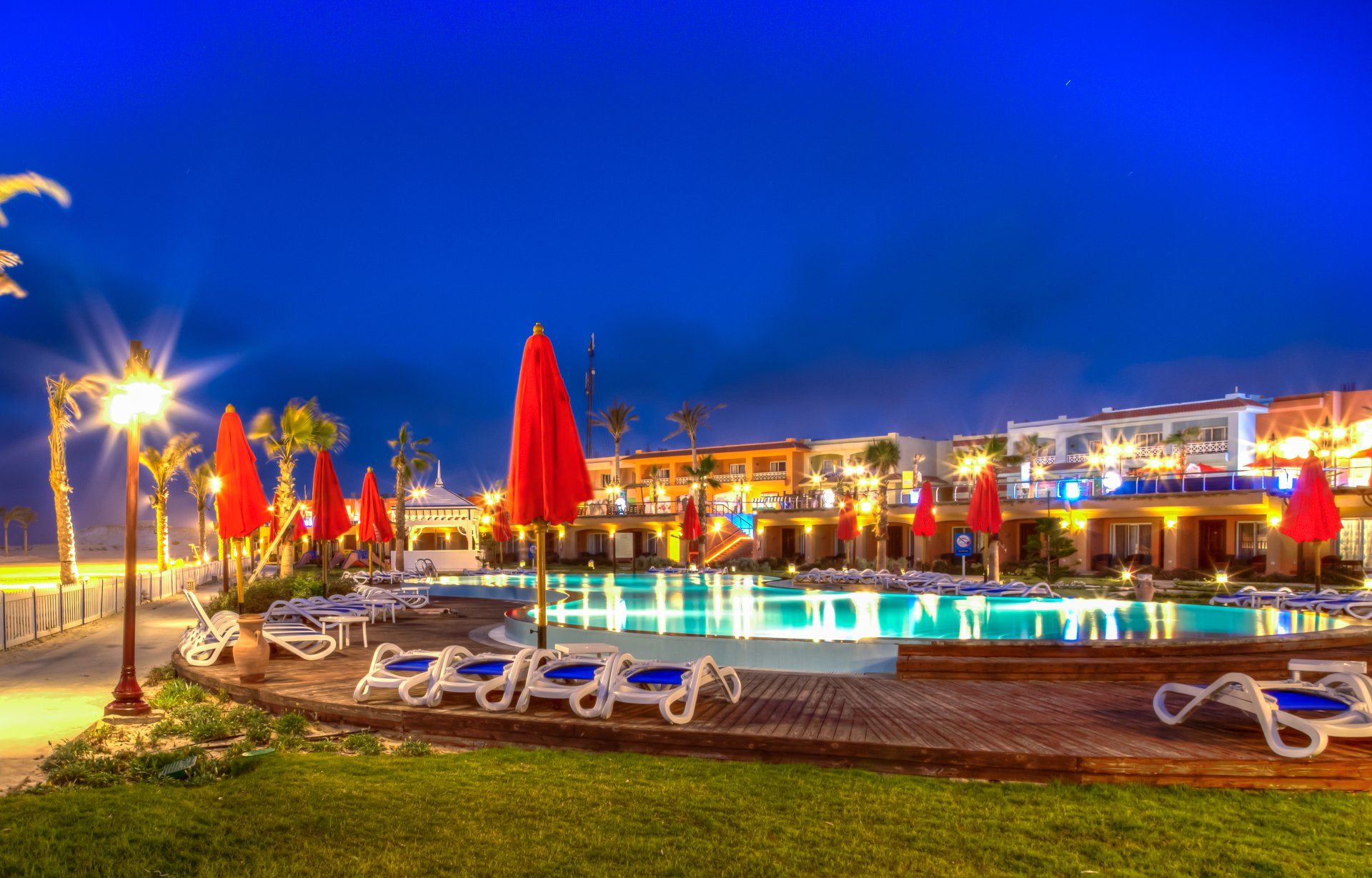 Porto Matrouh Beach Resort | Five Star Resort in Egypt