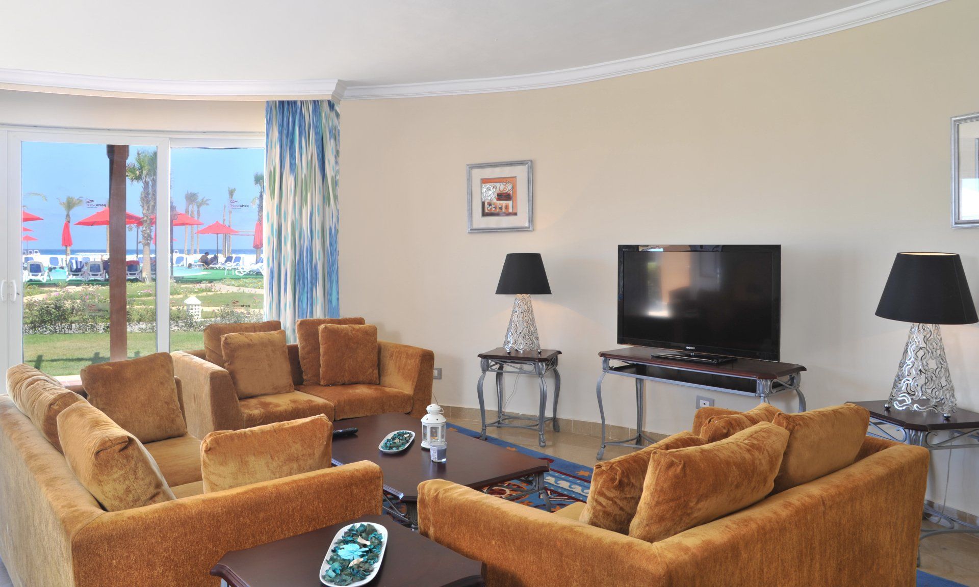 Standard Room Sea View | Accommodation | Porto Matrouh Beach Resort