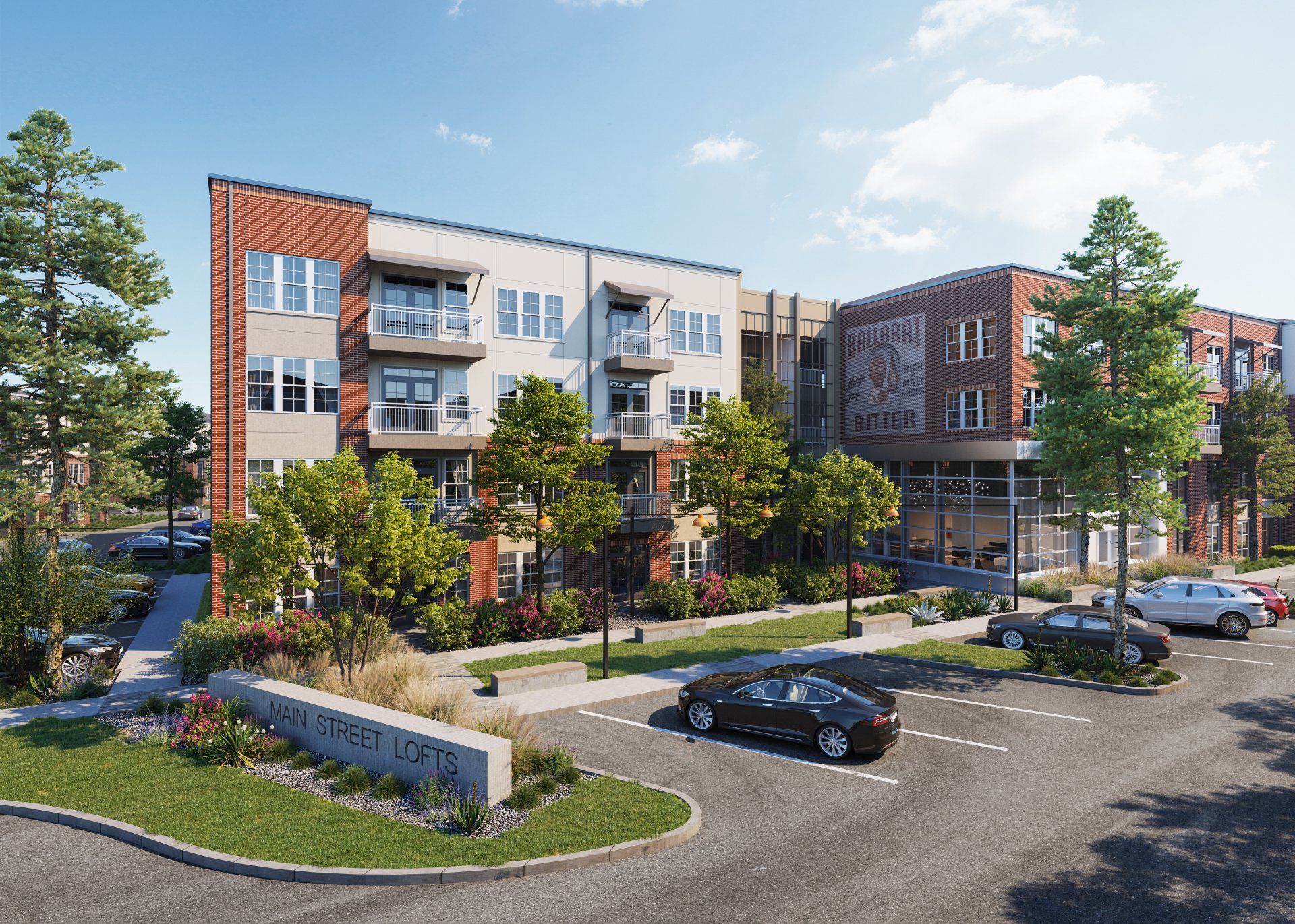 Main Street Lofts | Apartments For Rent In Mansfield, TX