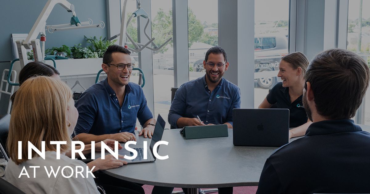 At Work | Intrinsic Health