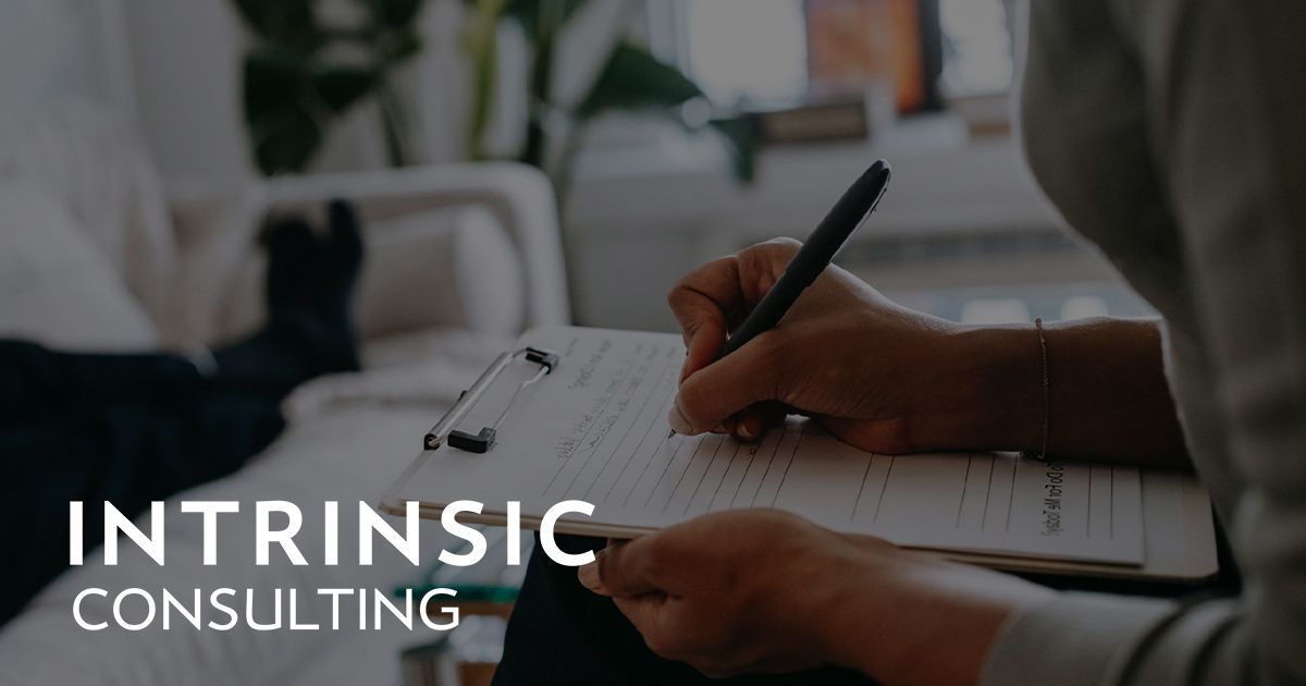 Consulting | Intrinsic Health