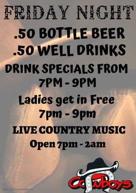 Cowboys - Famous Country Dance & Music Club, Dothan, AL