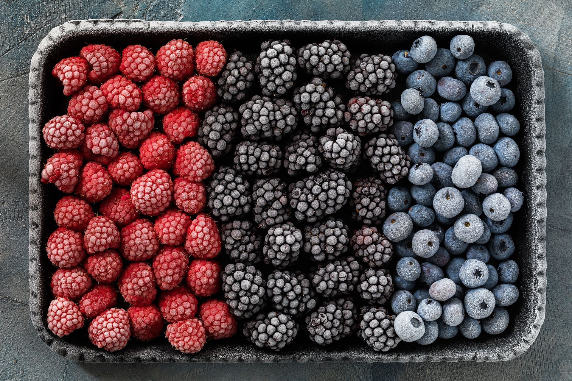Frozen Berries Nutrition Facts and Health Benefits