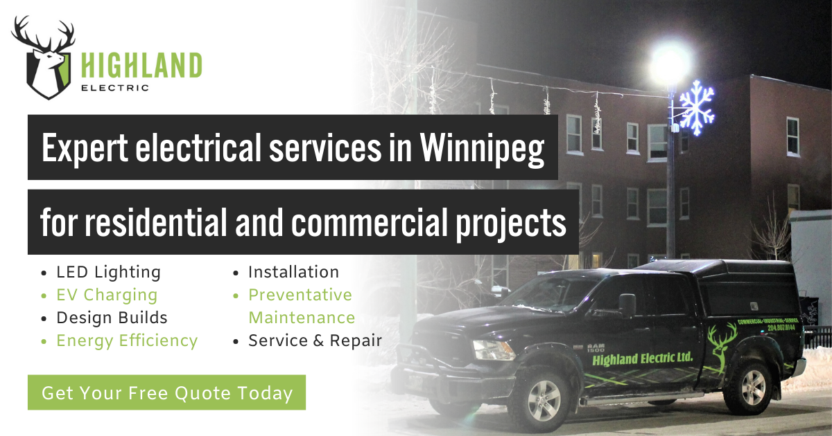 Highland Electric | Top Rated Electrical Contractors in Winnipeg