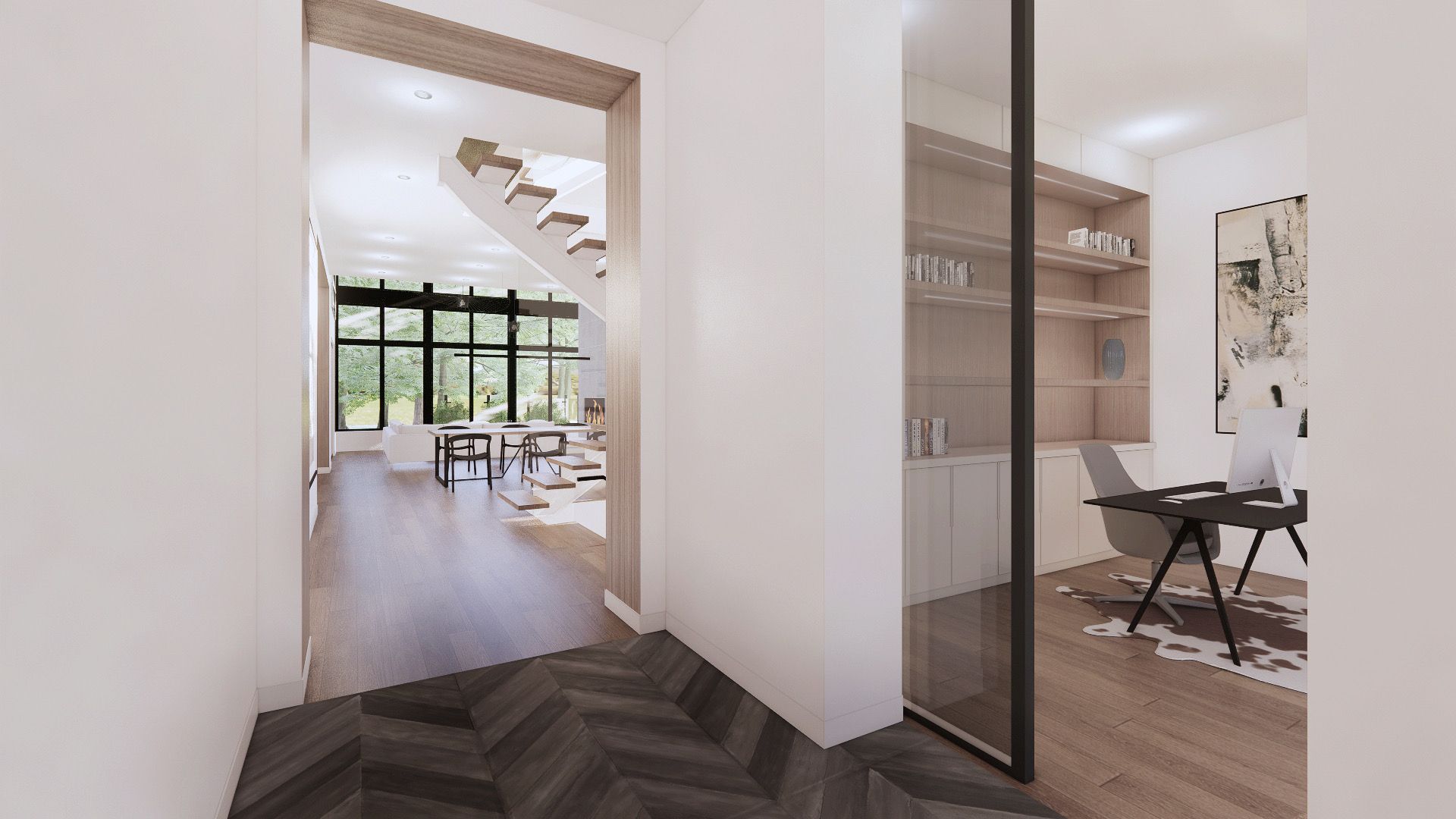 Modern Organic Home | Riley Design Studio
