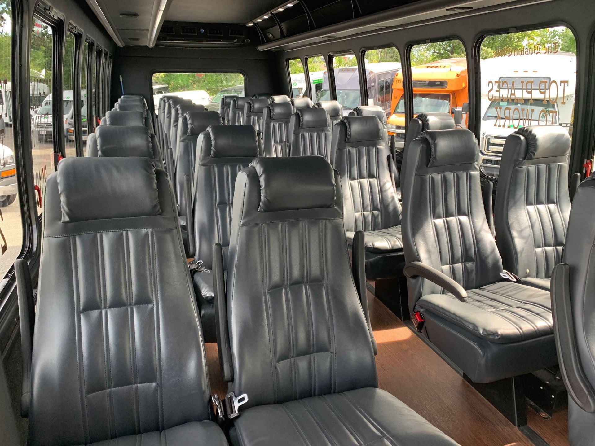 Customized Shuttle Programs | TransAction Corporate Shuttles
