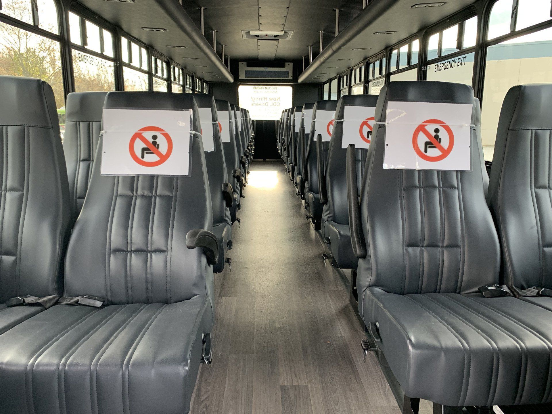 Safety Protocols | TransAction Corporate Shuttles