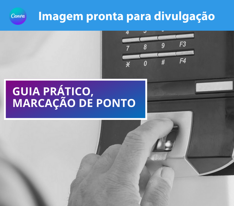 Modelo | Comunicado Interno Sobre Marcação de Ponto | Grátis
