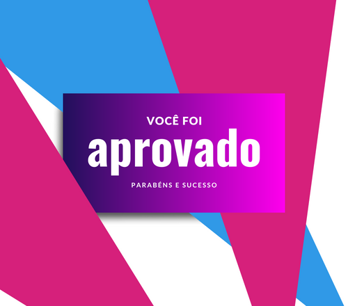 Modelo E-mail de aprovação de candidato. Use Agora Mesmo