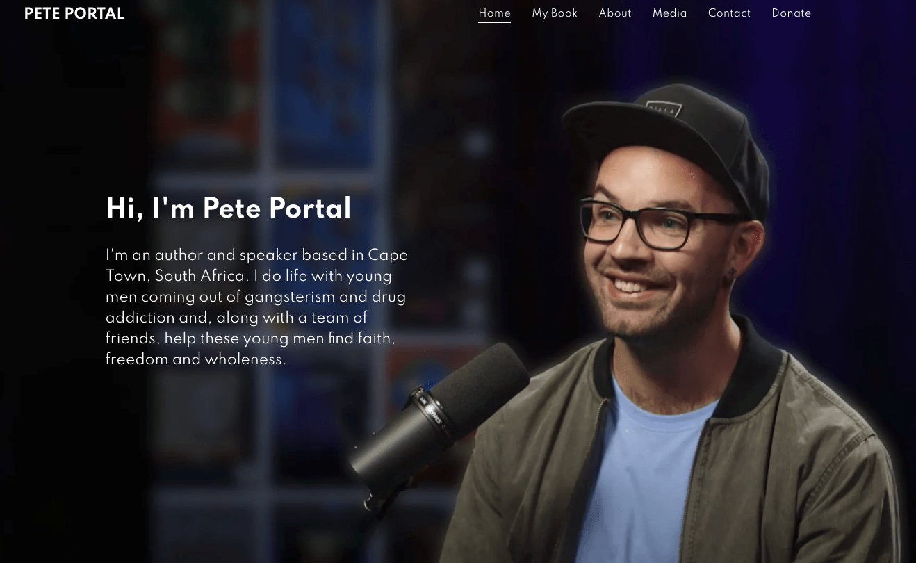 Pete Portal | Author & Speaker | Media | Podcasts | Talks | Interviews | Articles