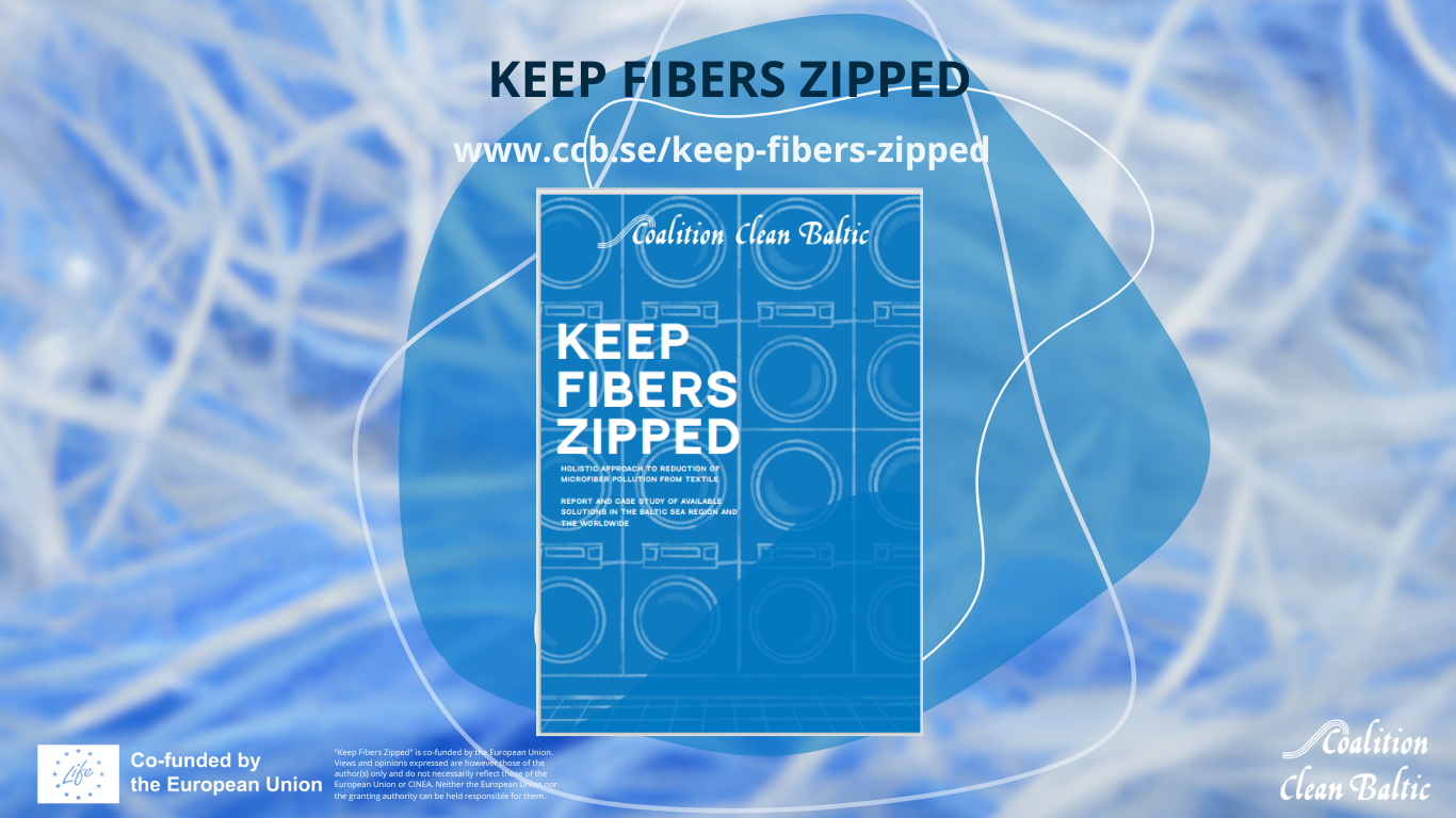 #KeepFibersZipped - Report on microplastic pollution from textile