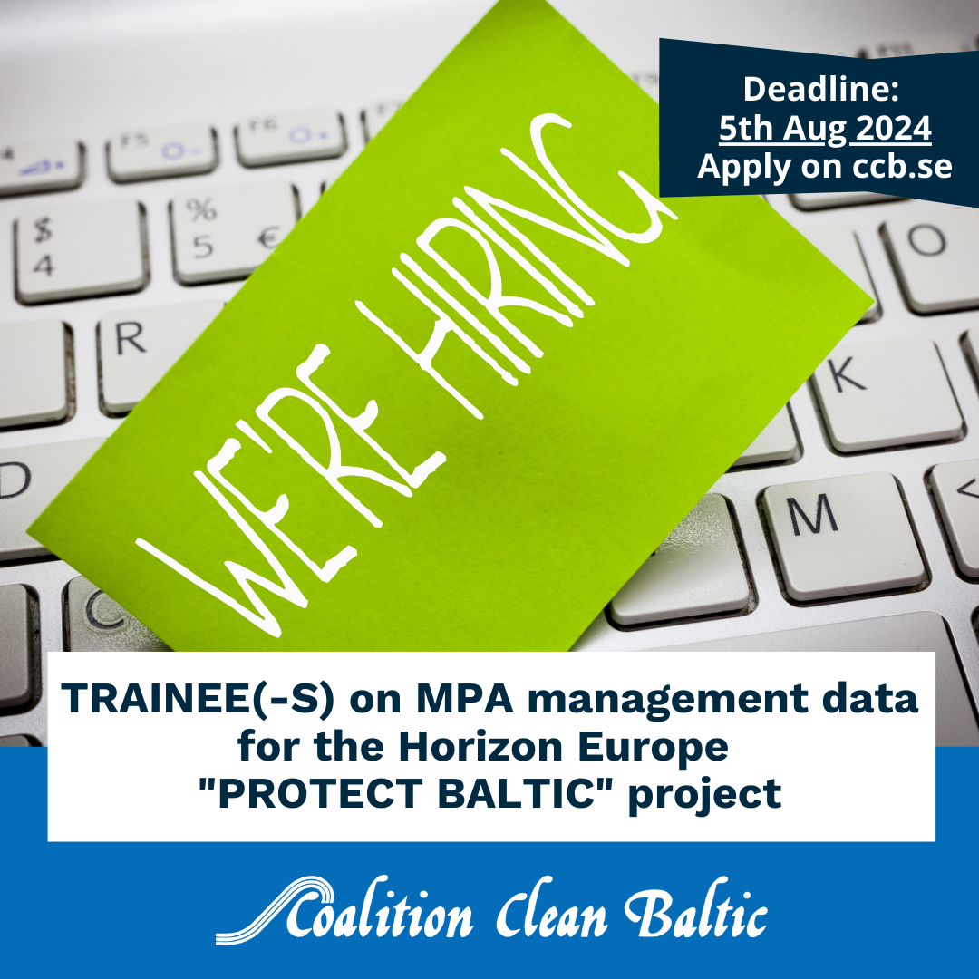 Job vacancy: Trainee(-s) on MPA management data