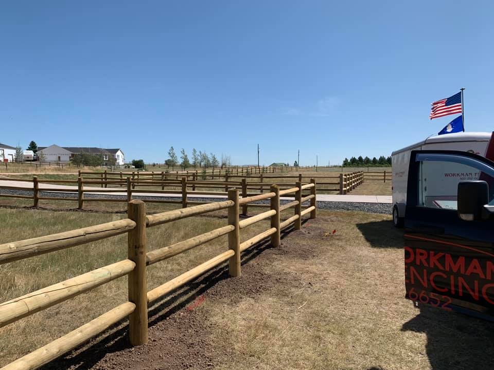 Security Fence | Cheyenne, WY | Workman Fencing