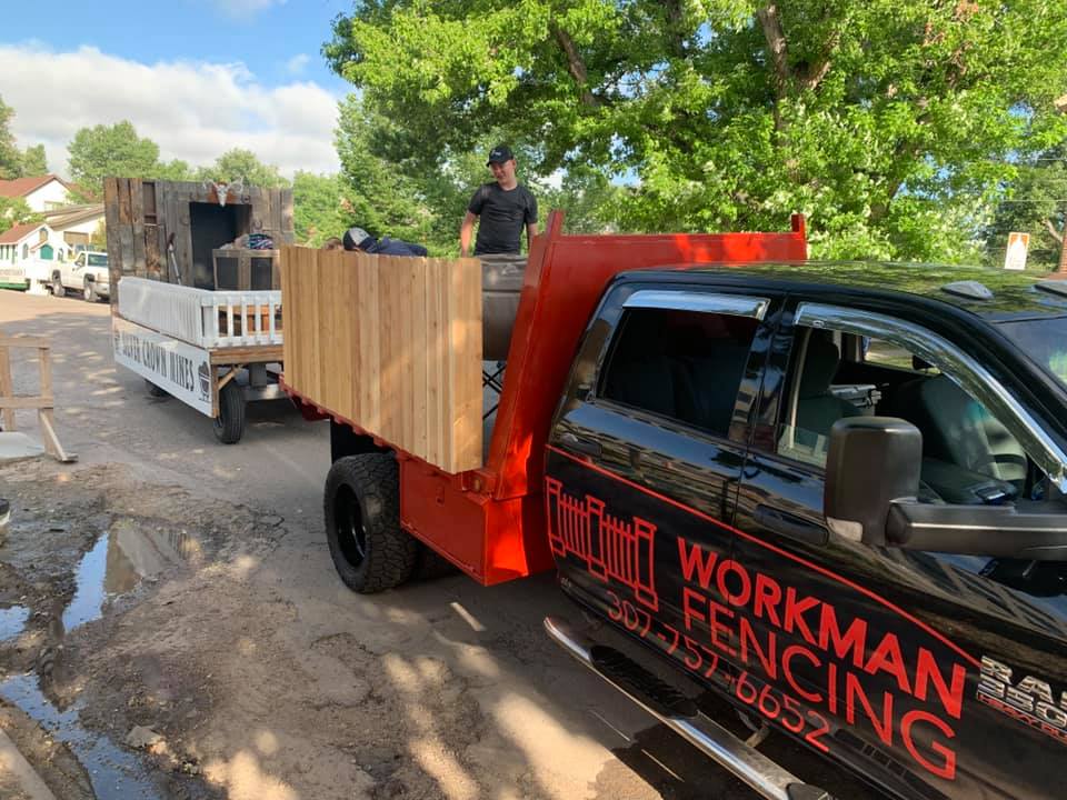 Security Fence | Cheyenne, WY | Workman Fencing