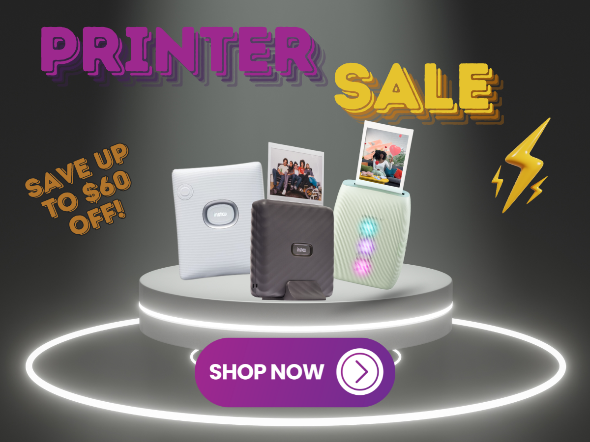 Fujifilm Instax Printer Sale November 2024 Save up to $60 off Instax ...