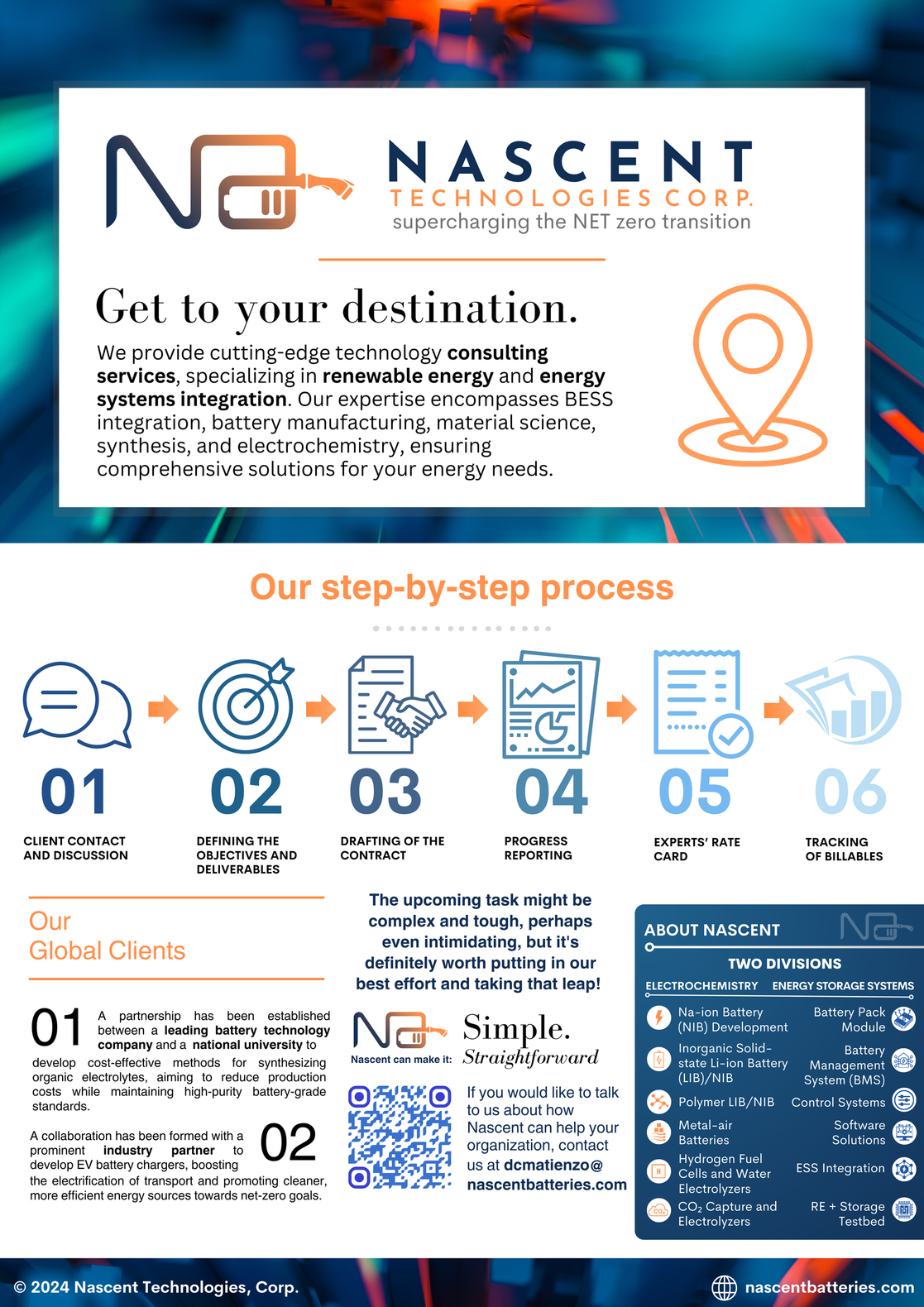 Energy Storage Solutions | Nascent Batteries