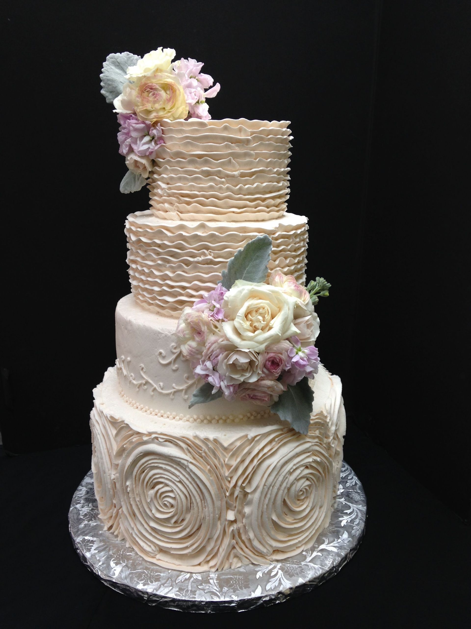Dallas Affaires Cake Co | Dallas, TX | Wedding Cake