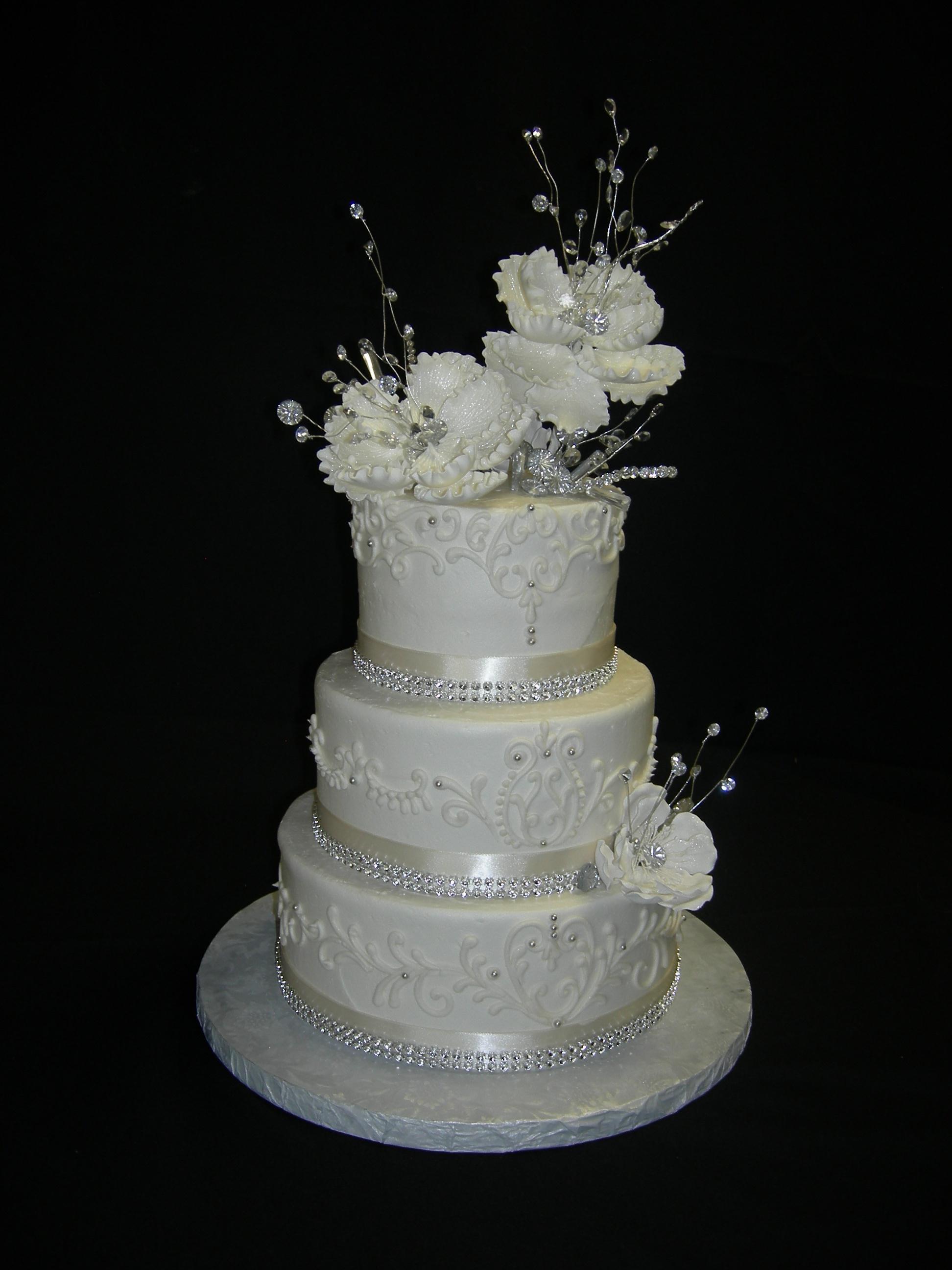 Dallas Affaires Cake Co | Dallas, TX | Wedding Cake