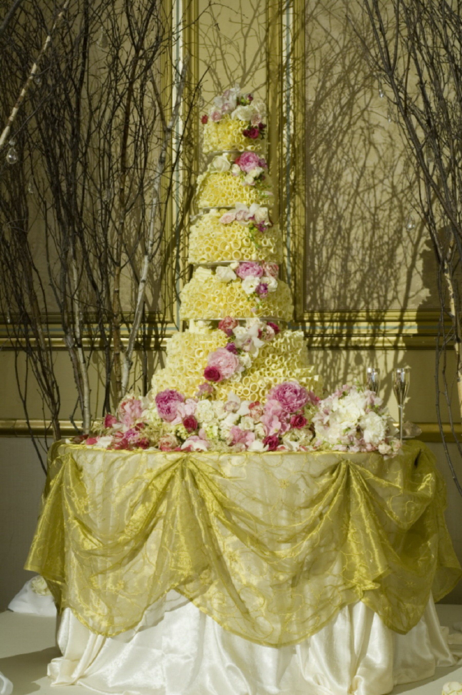 Dallas Affaires Cake Co | Dallas, TX | Wedding Cake