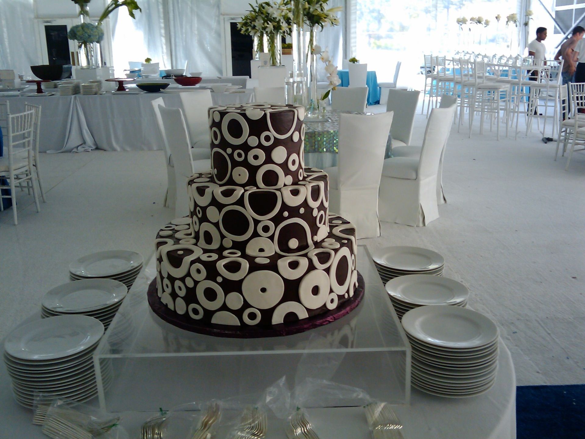 Dallas Affaires Cake Co | Dallas, TX | Wedding Cake