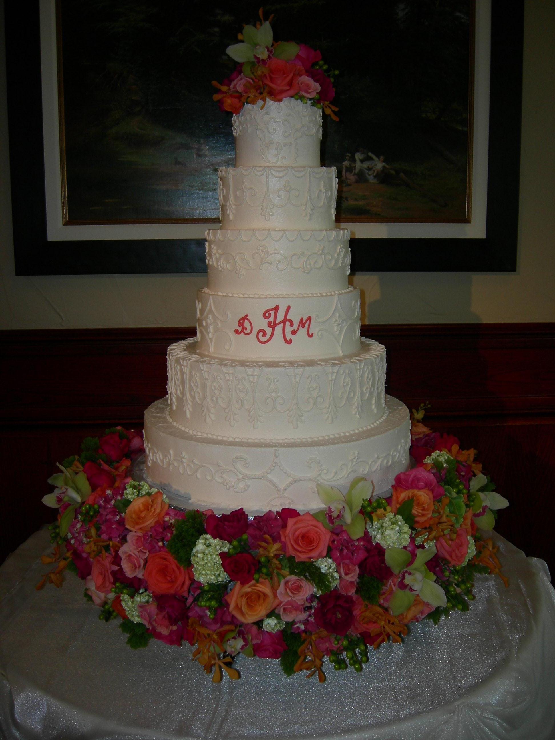 Dallas Affaires Cake Co | Dallas, TX | Wedding Cake