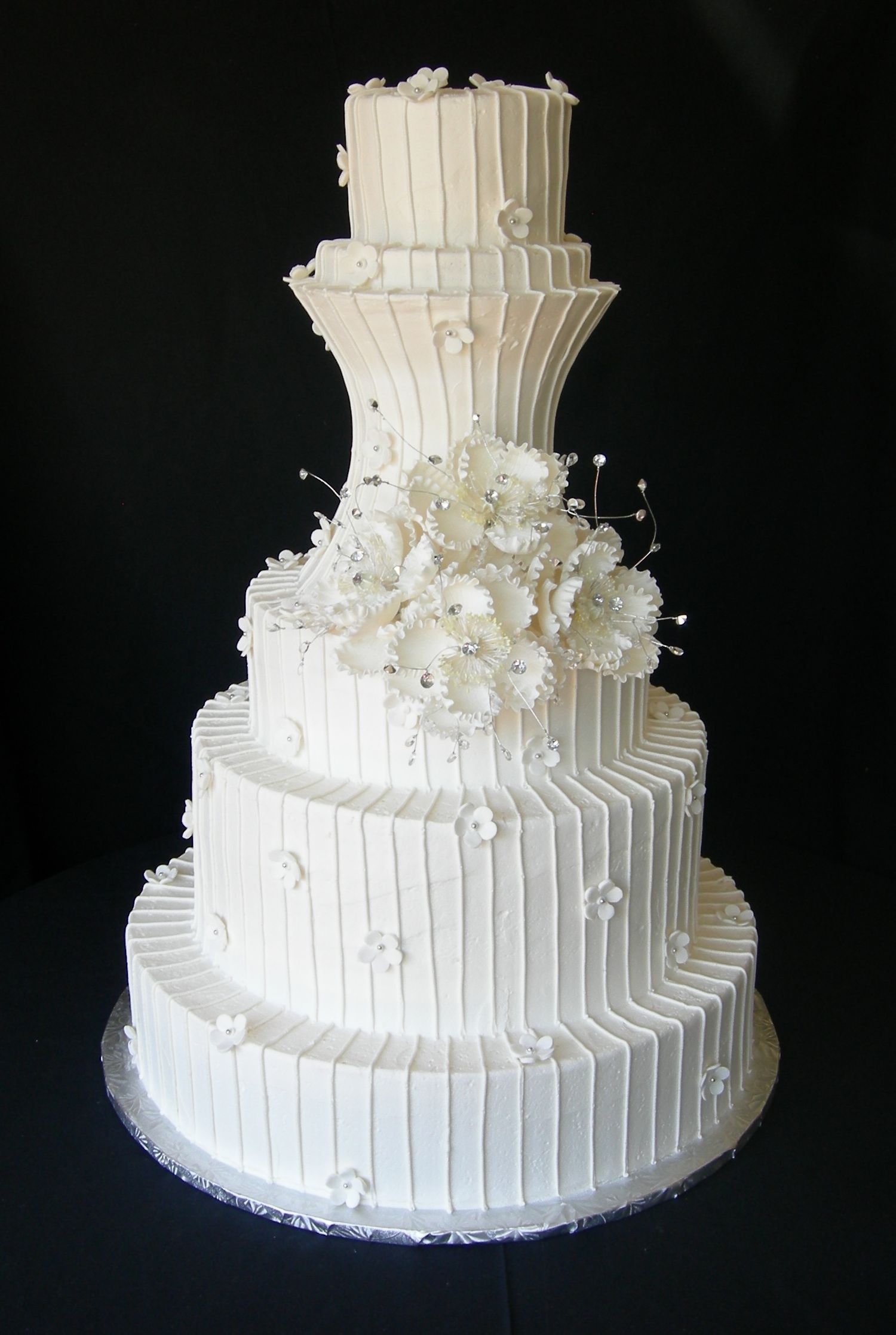 Dallas Affaires Cake Co | Dallas, TX | Wedding Cake