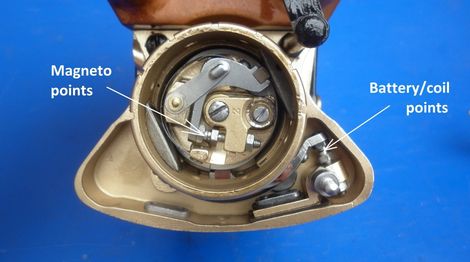 Dual Magnetos - Single Plugs