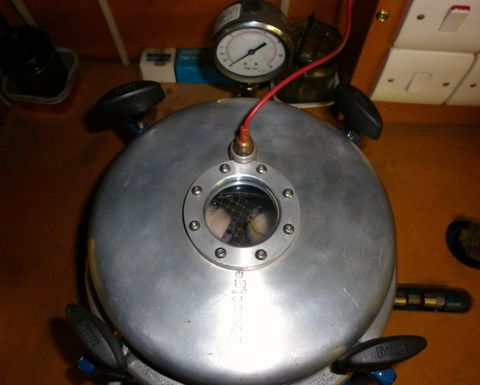 Rewinding Magneto Coils - VPI