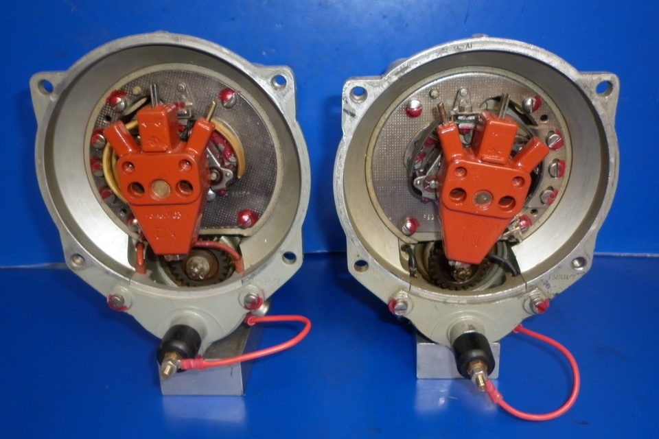 Aircraft Starting Magnetos