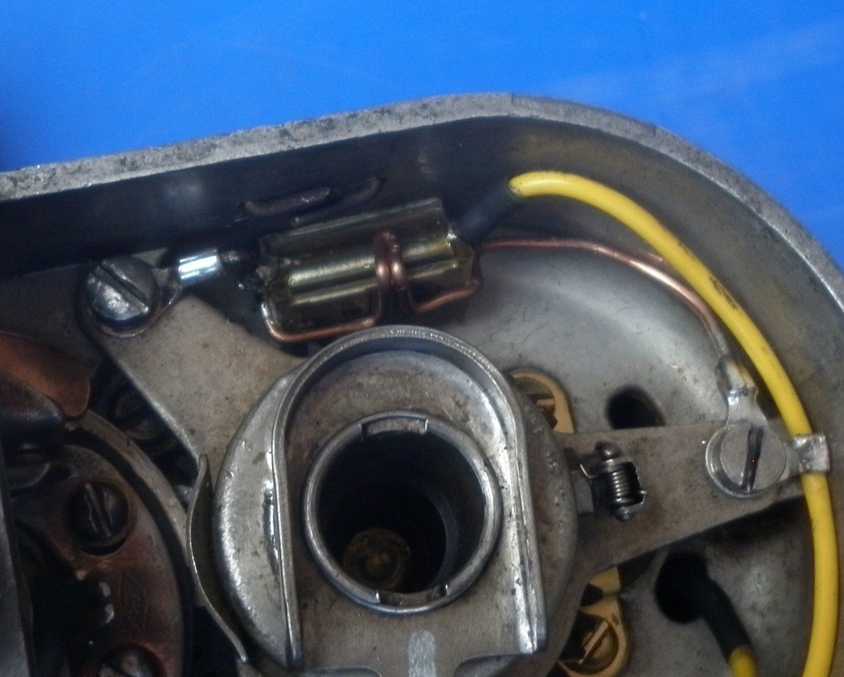 Magneto condensers - practical