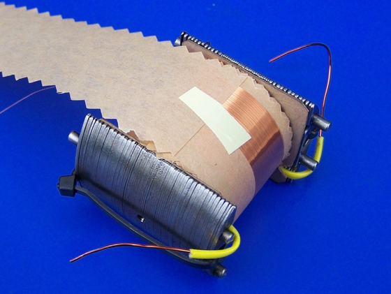 Rewinding Magneto Coils