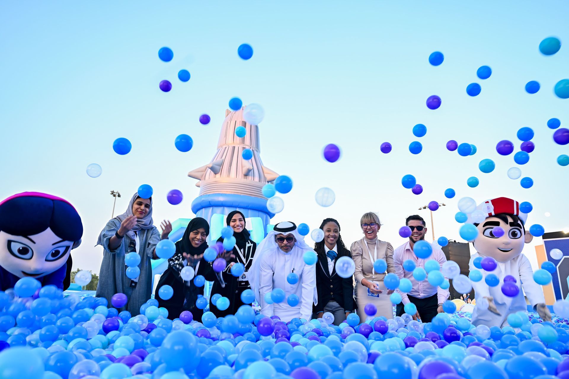Mansour, The Festival Sets Guinness World Records™ Title for The World ...