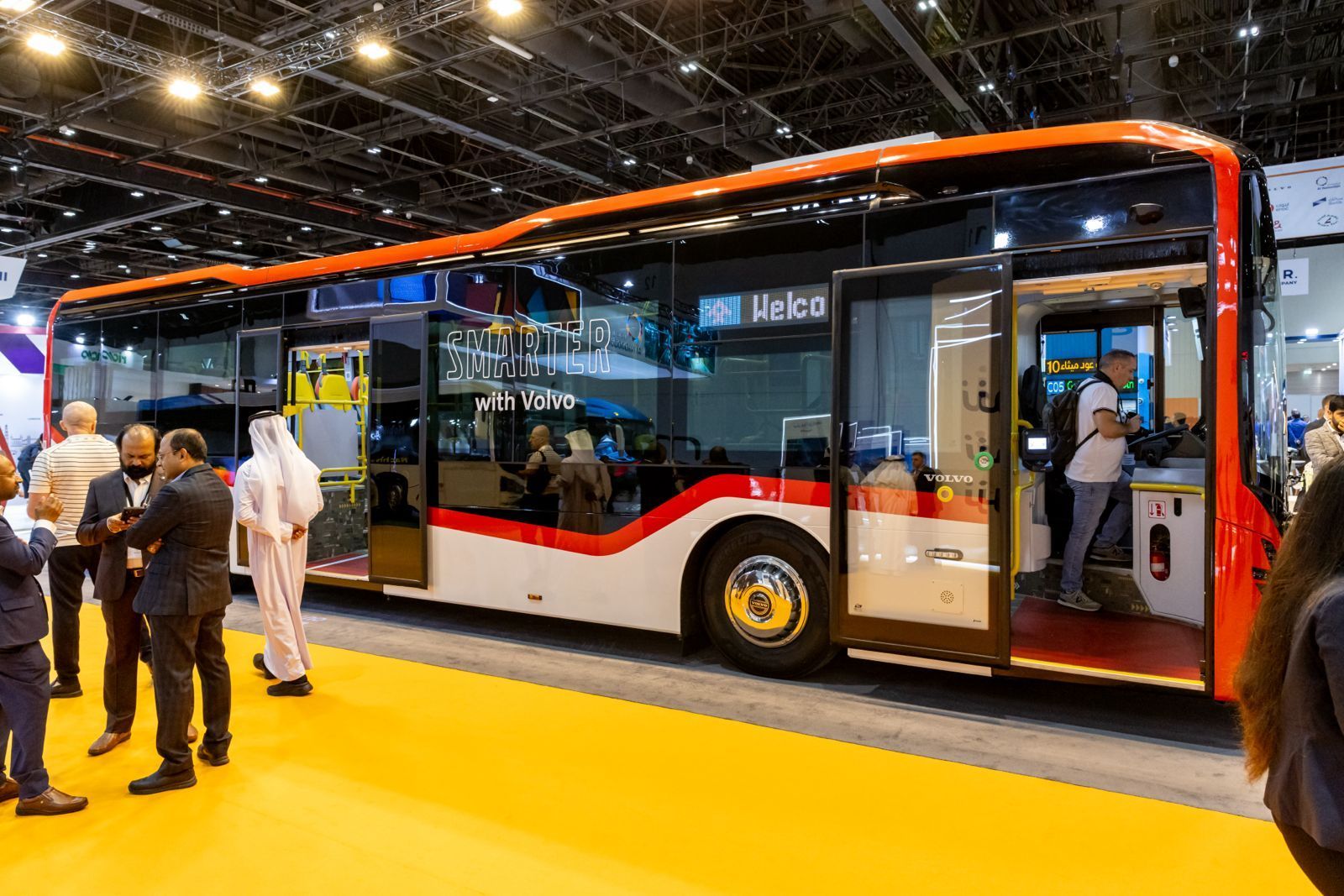 FAMCO Unveils The Groundbreaking Volvo Smart Bus at the 5th UITP MENA ...