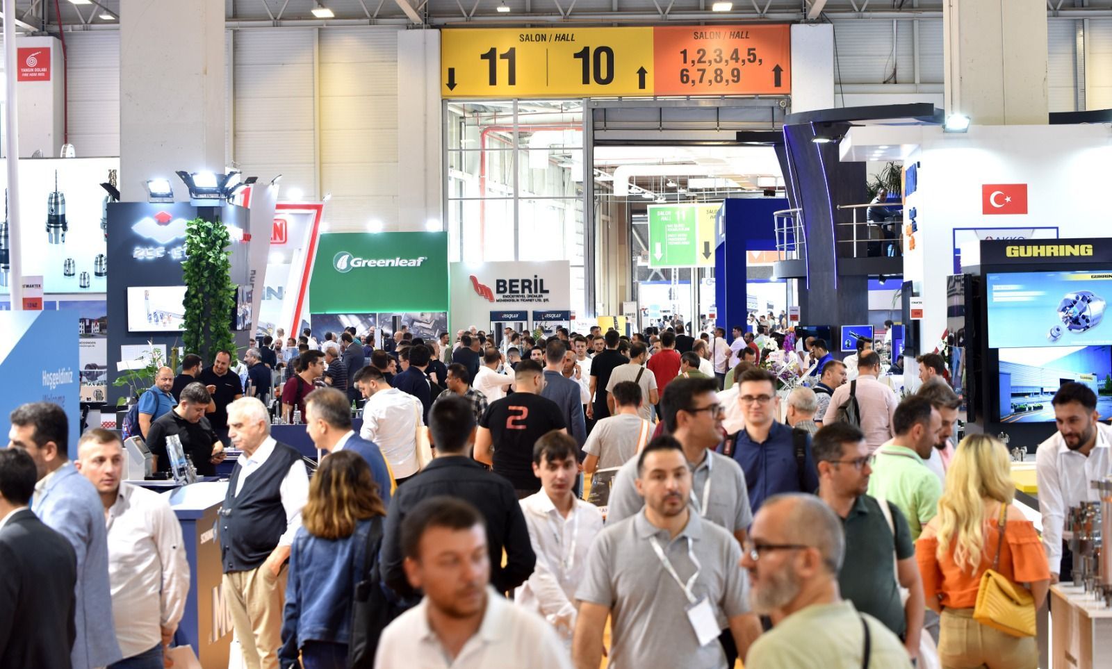 MAKTEK AVRASYA, the region’s largest machine tools sector event, kicks ...