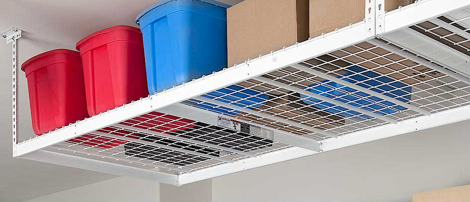 Maximize Your Garage Space With Overhead Storage