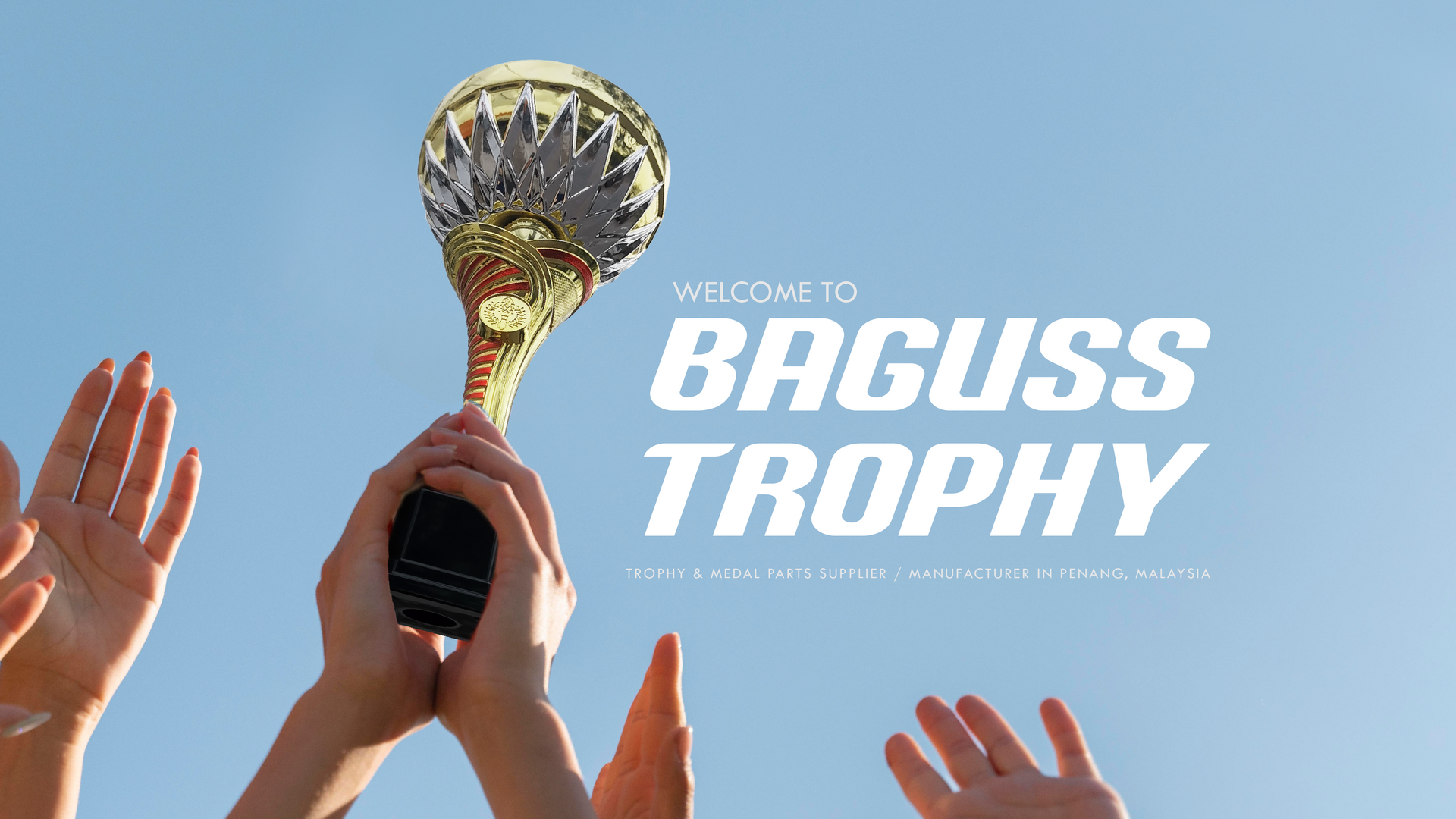 E-Catalogue | Browse Trophies, Medals Online | Baguss Enterprise